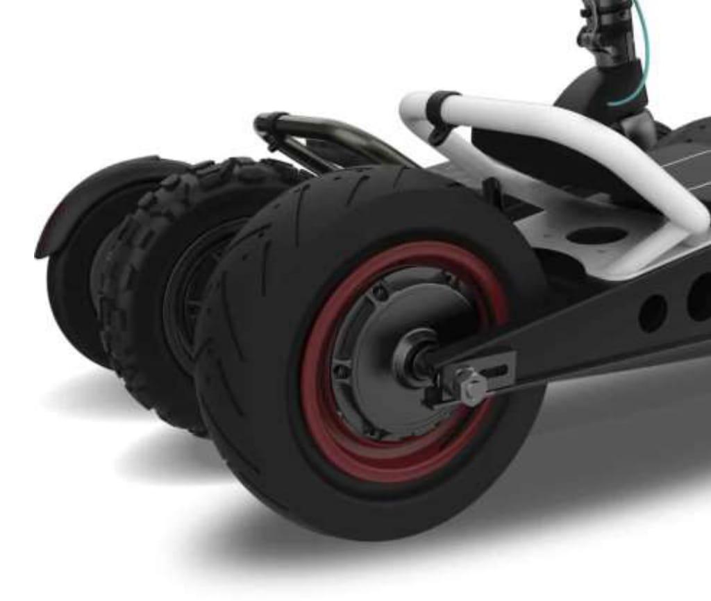 ᐉ Patinete Electrico Ruedas Grandes ¿Qué Tipos y Modelos hay?